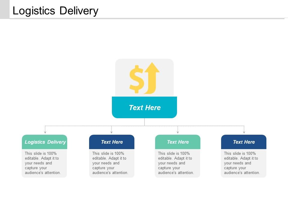Logistics Delivery Ppt PowerPoint Presentation Model Gallery Cpb