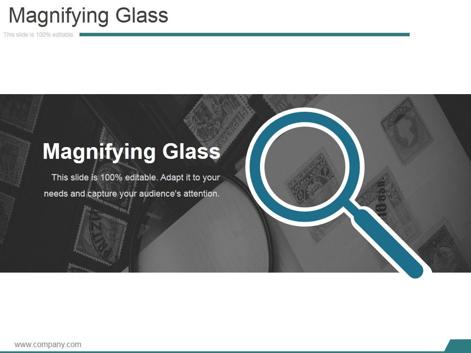 Magnifying Glass Ppt Powerpoint Presentation Gallery Inspiration