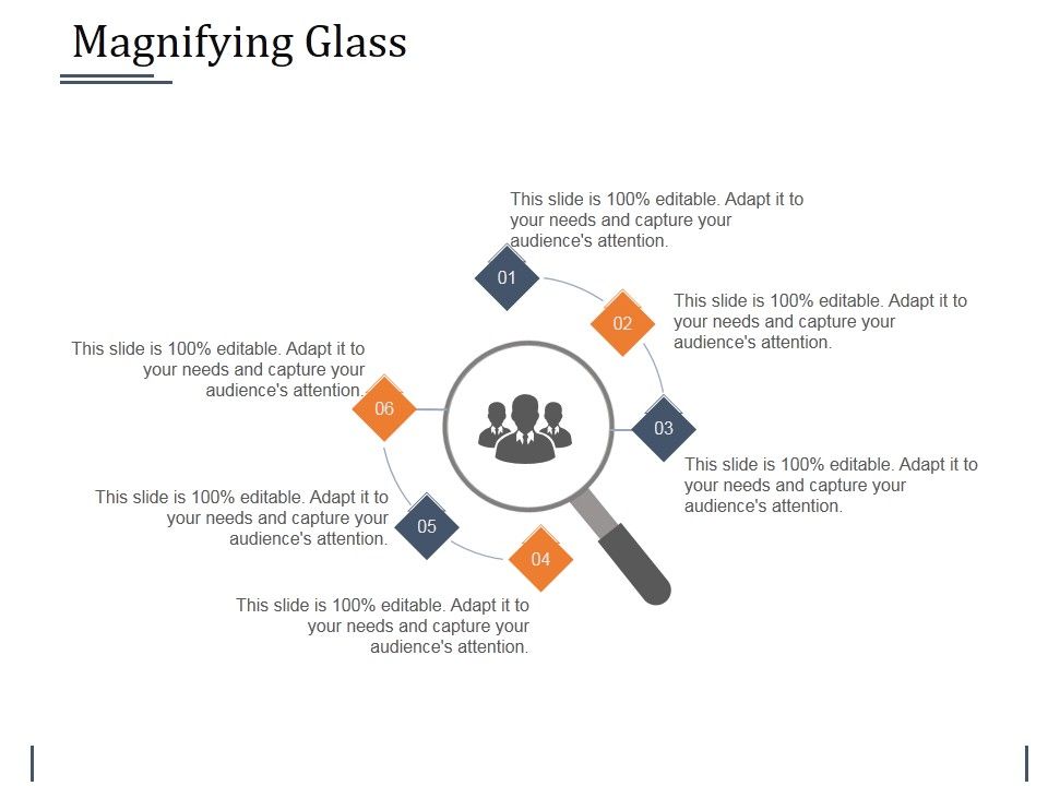 Magnifying Glass Ppt PowerPoint Presentation Infographics Background
