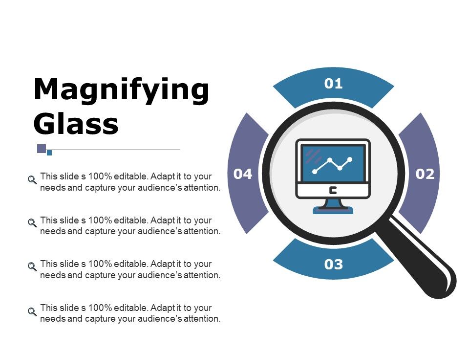 Magnifying Glass Ppt PowerPoint Presentation Infographics Graphics Download