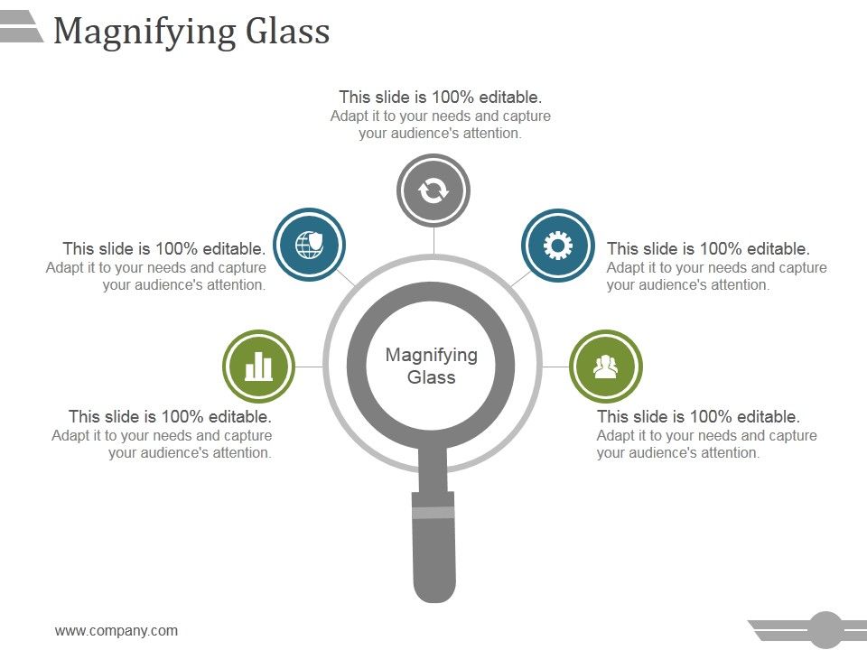 Magnifying Glass Ppt PowerPoint Presentation Templates