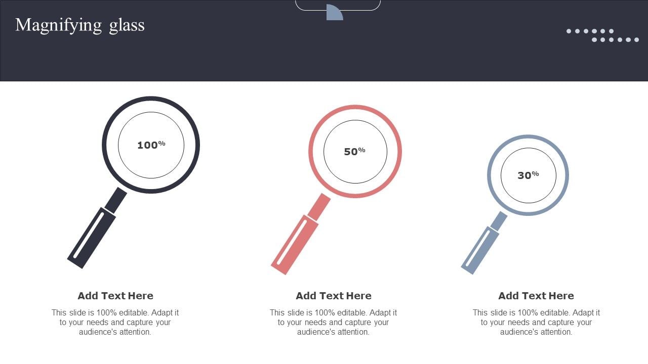 Magnifying Glass Real Estate Promotion Techniques To Generate Potential Leads Slides PDF