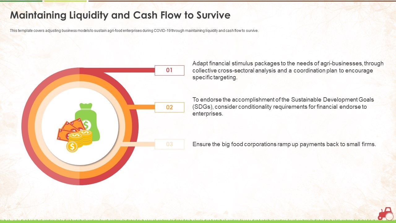 Maintaining Liquidity And Cash Flow To Survive Ppt Outline Example ...