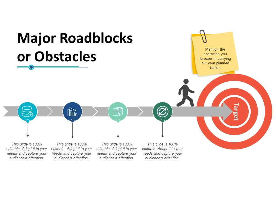 Major Roadblocks Or Obstacles Ppt PowerPoint Presentation Infographic ... Major Roadblocks Or Obstacles Ppt PowerPoint Presentation Infographic ...