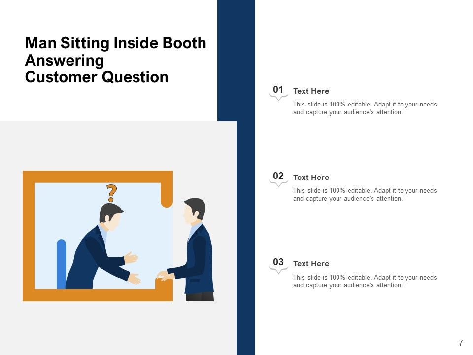 Man With Question Template Customer Business Ppt PowerPoint Presentation Complete Deck