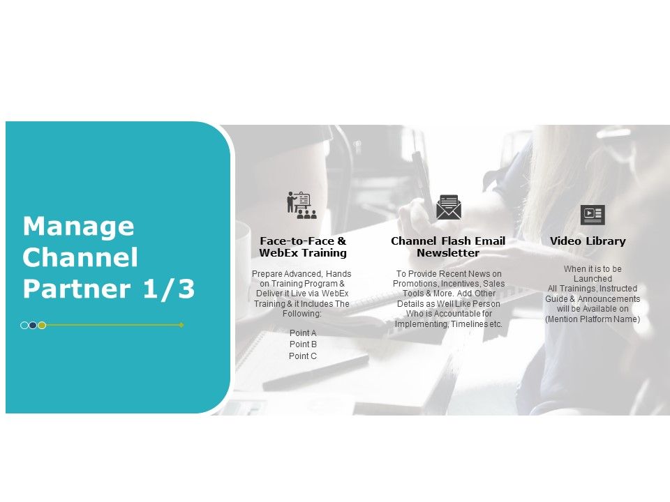 Manage Channel Partner Marketing Ppt PowerPoint Presentation ...