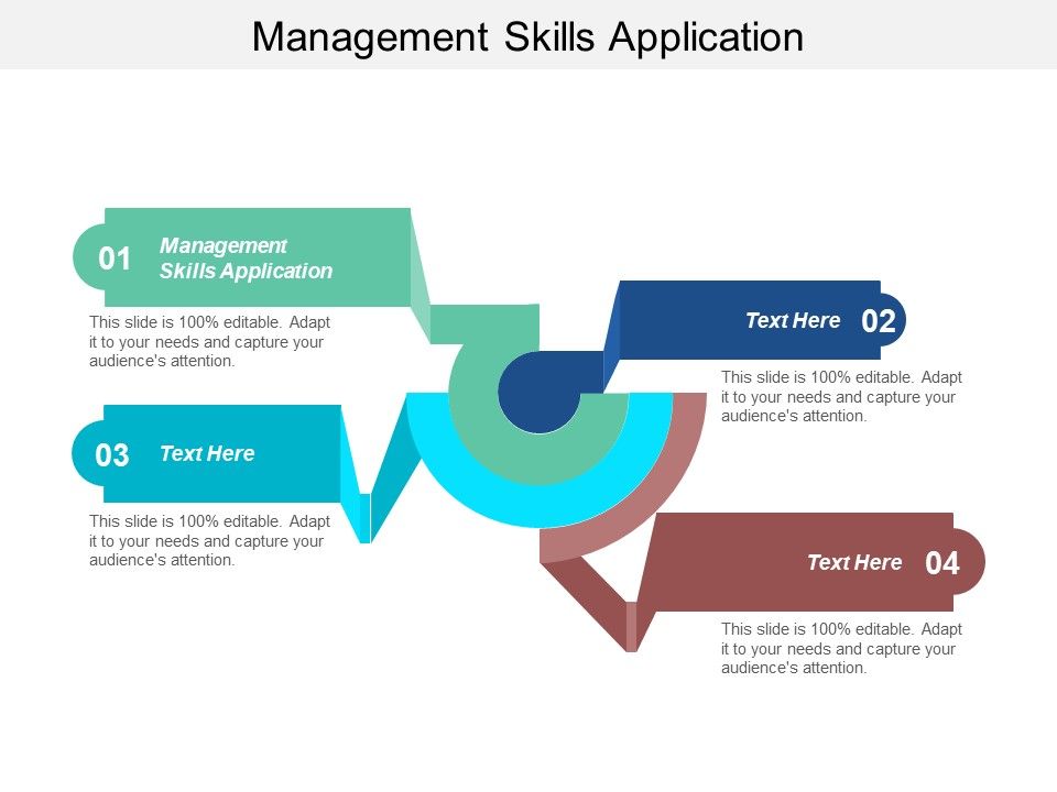 Management Skills Application Ppt Powerpoint Presentation Show Graphics Cpb