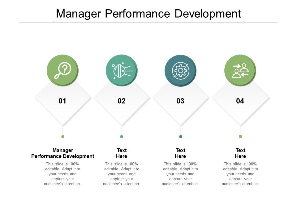 Manager Performance Development Ppt Powerpoint Presentation Summary