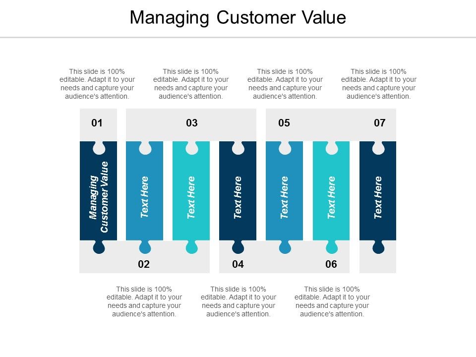 Managing Customer Value Ppt Powerpoint Presentation Infographics Background Cpb