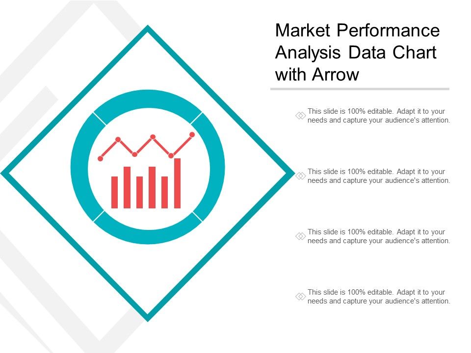 Market Performance Analysis Data Chart With Arrow Ppt PowerPoint Presentation Inspiration Graphics