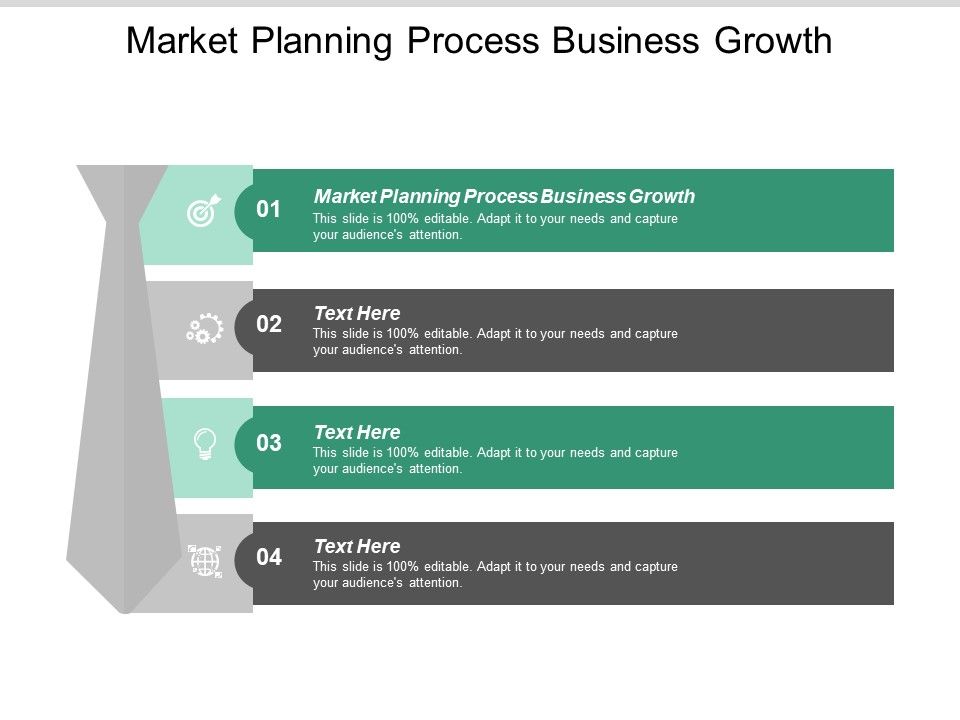 Market Planning Process Business Growth Ppt PowerPoint Presentation Infogra