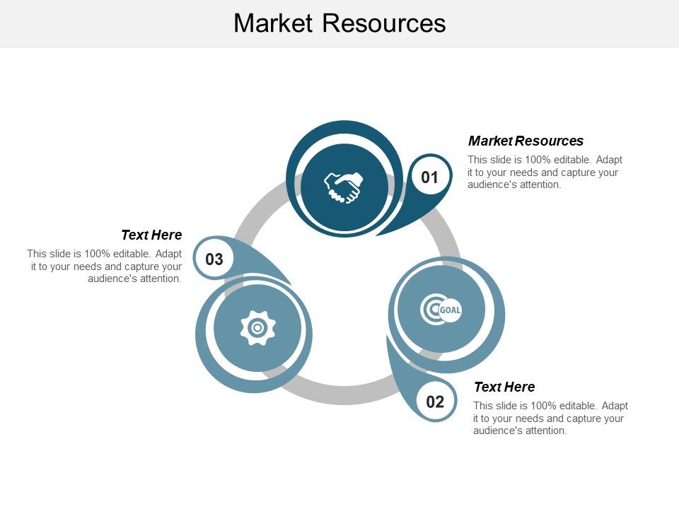 Market Resources Ppt PowerPoint Presentation Outline Example Topics Cpb