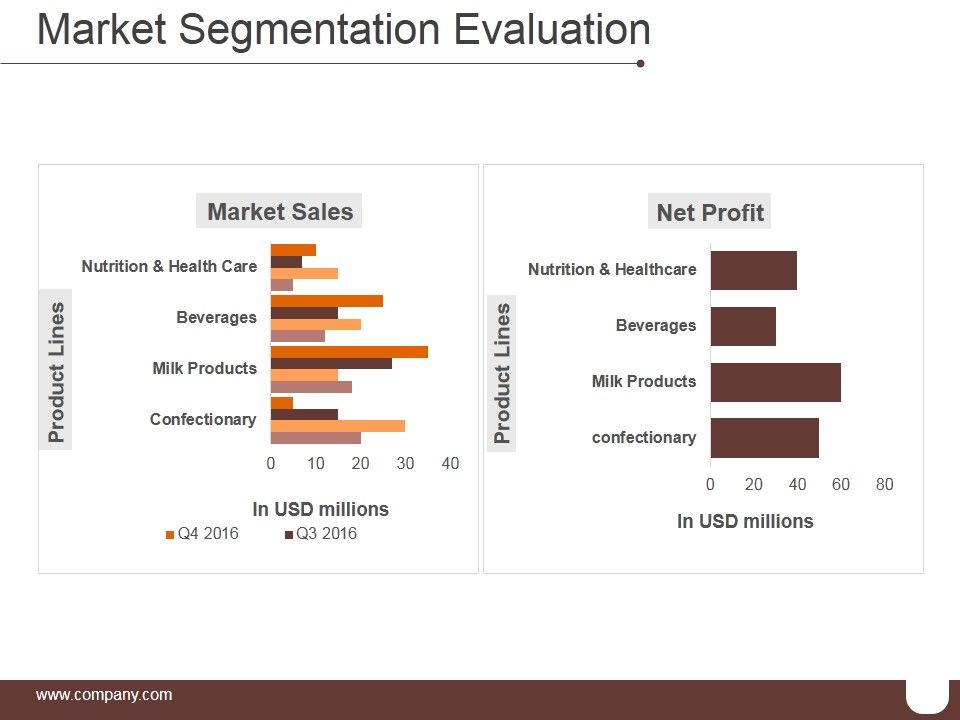 Market Segmentation Evaluation Template 1 Ppt Powerpoint Presentation