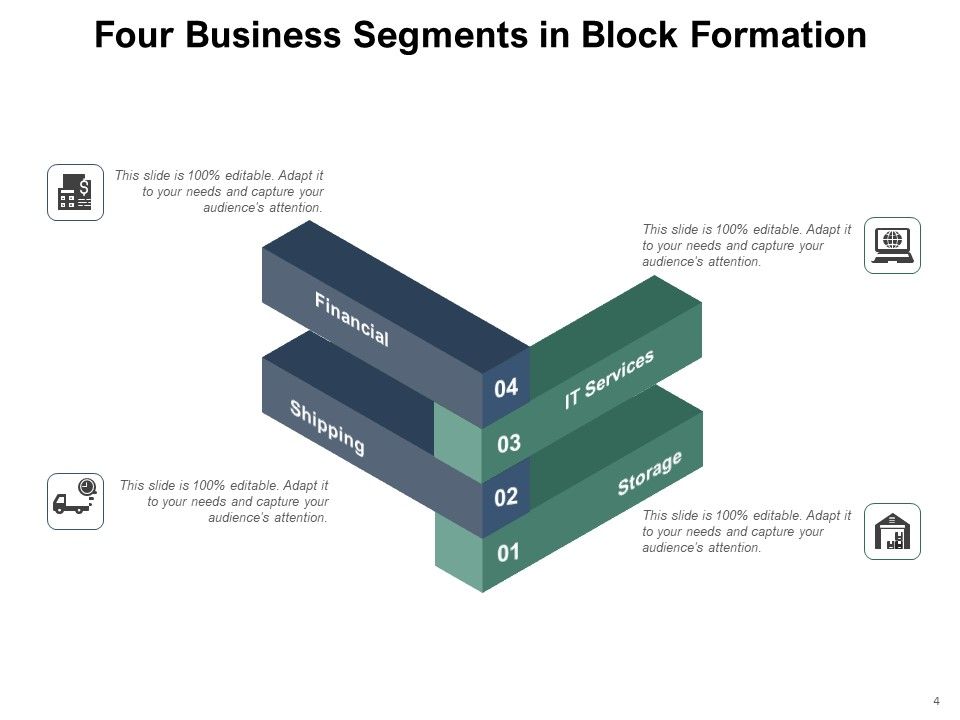 Market Segmentation Of A Business Corporate Segment Infrastructure ...