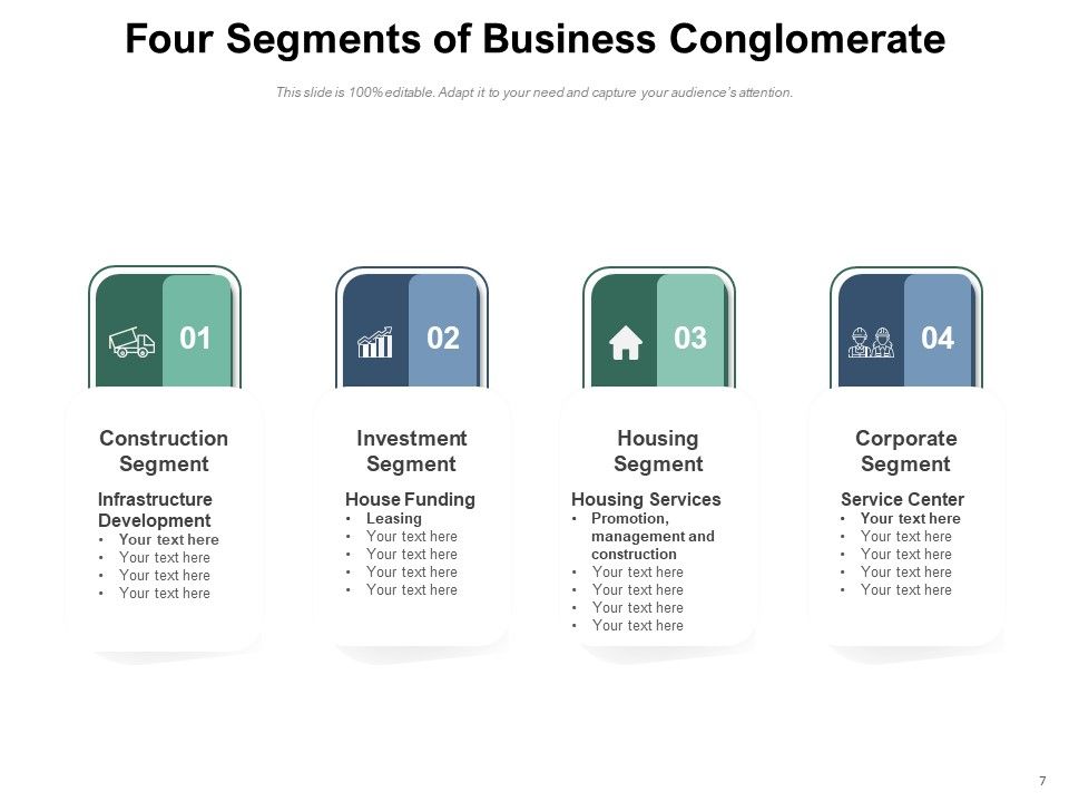Market Segmentation Of A Business Corporate Segment Infrastructure ...