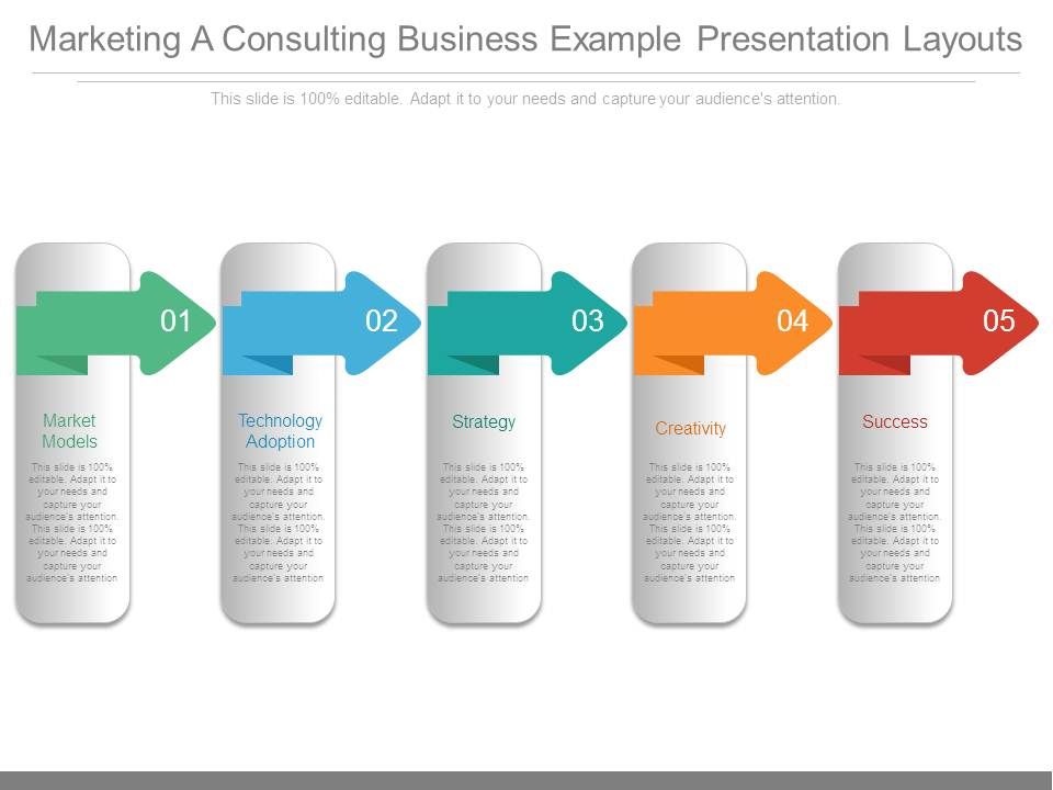 Marketing A Consulting Business Example Presentation Layouts