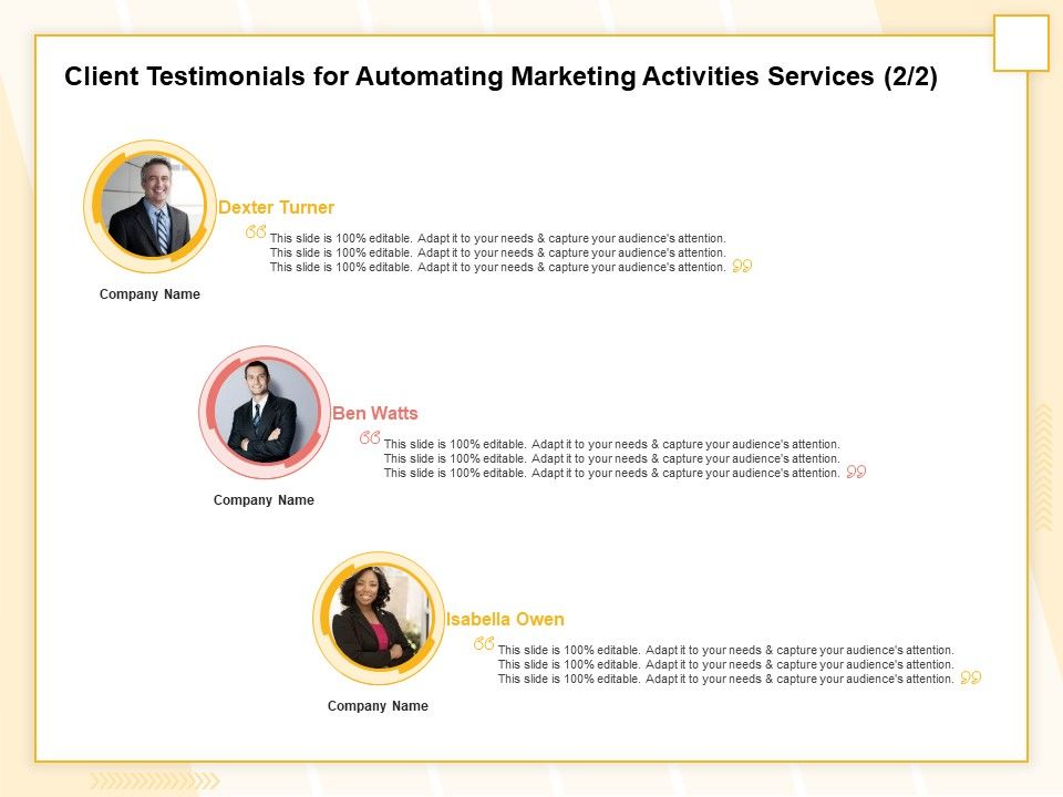 Marketing Automation Client Testimonials For Automating Marketing ... Marketing Automation Client Testimonials For Automating Marketing ...