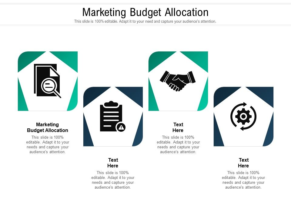 Marketing Budget Allocation Ppt PowerPoint Presentation Infographics Portrait Cpb Pdf