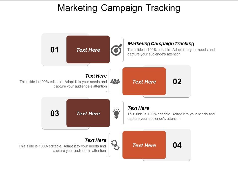 Marketing Campaign Tracking Ppt Powerpoint Presentation Slides Model Cpb