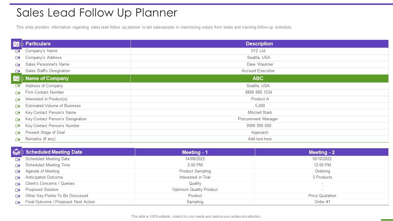 Marketing Playbook To Maximize ROI Sales Lead Follow Up Planner Mockup PDF Marketing Playbook To Maximize ROI Sales Lead Follow Up Planner Mockup PDF