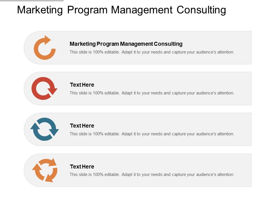 Marketing Program Management Consulting Ppt PowerPoint Presentation ... Marketing Program Management Consulting Ppt PowerPoint Presentation ...