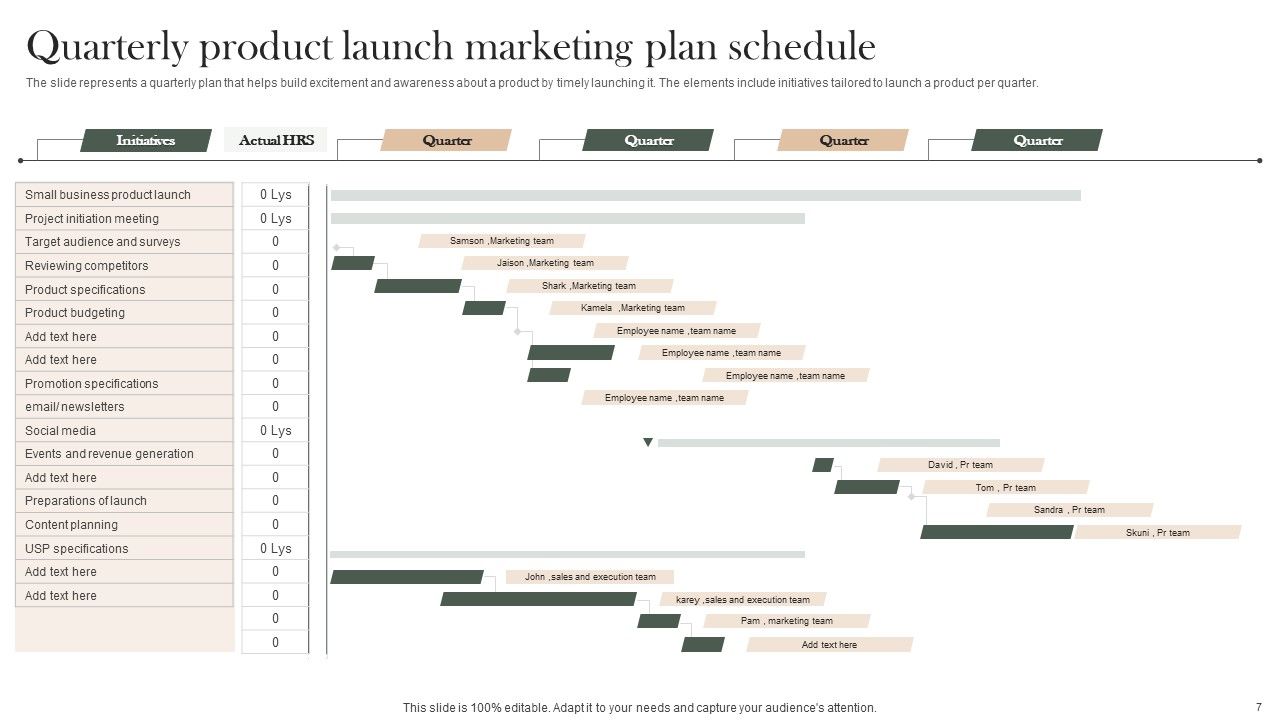 Marketing Program Schedule Ppt PowerPoint Presentation Complete Deck ...