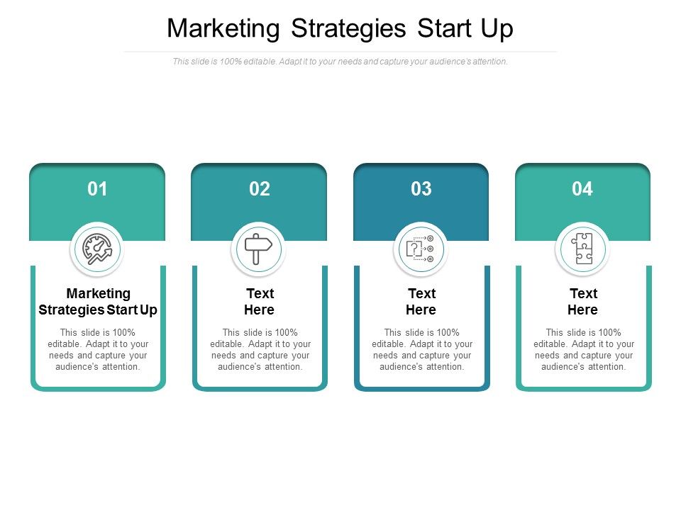 Marketing Strategies Start Up Ppt Powerpoint Presentation Styles Brochure Cpb