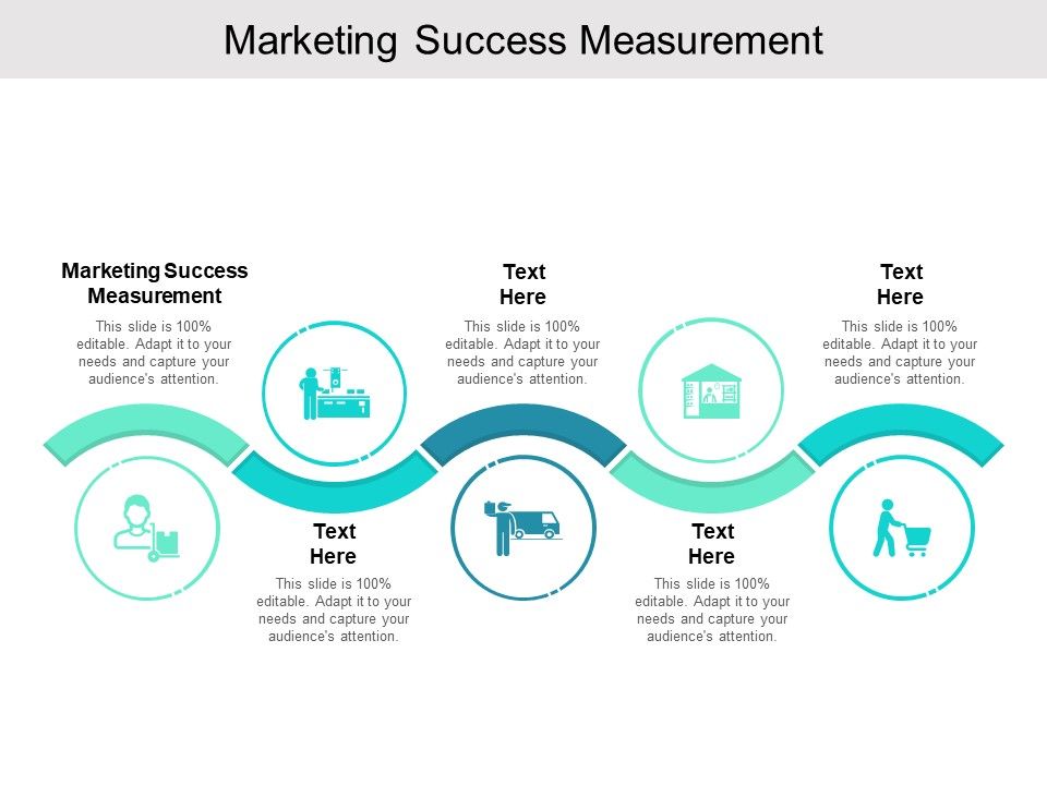 Marketing Success Measurement Ppt PowerPoint Presentation Gallery Graphics Example Cpb