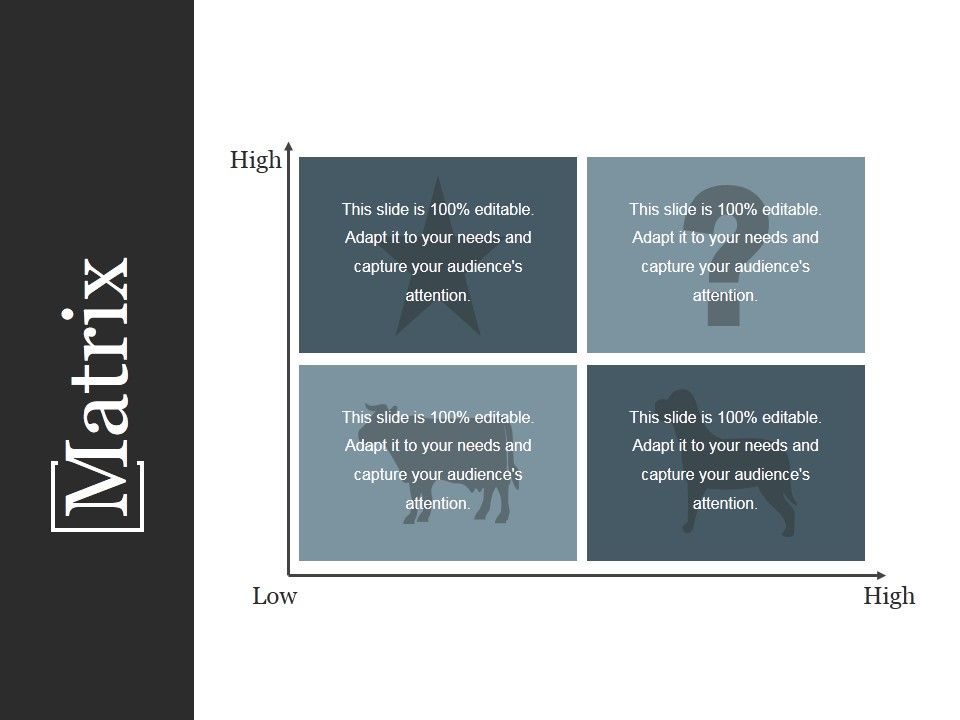 Matrix Ppt PowerPoint Presentation Infographics File Formats