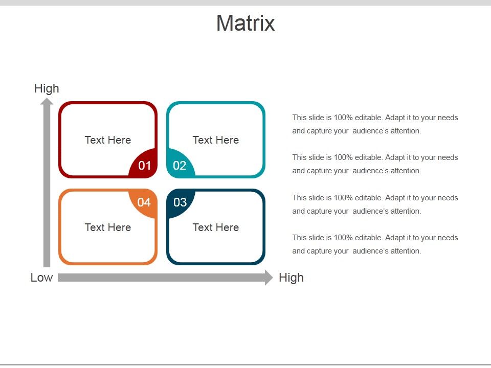 Matrix Ppt PowerPoint Presentation Layouts Layout Ideas