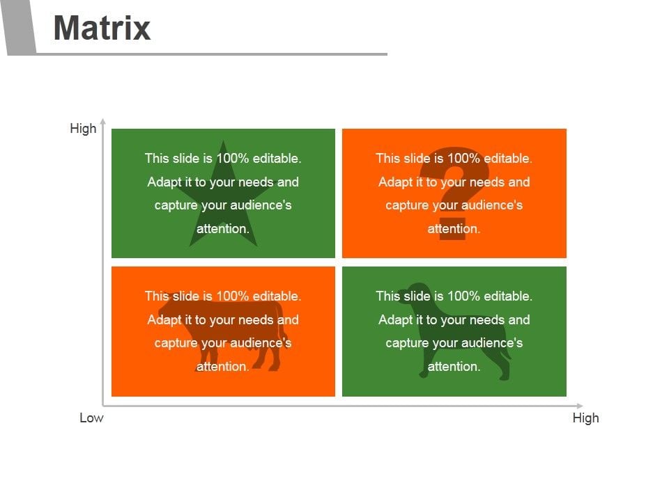 Matrix Ppt PowerPoint Presentation Model Graphics Example