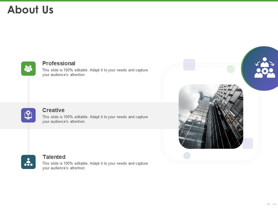 Maven Getting Started Guide About Us Ppt PowerPoint Presentation Slides Gridlines PDF