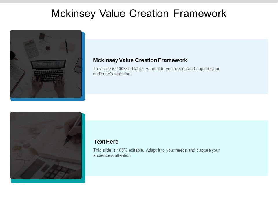 Mckinsey Value Creation Framework Ppt PowerPoint Presentation ... Mckinsey Value Creation Framework Ppt PowerPoint Presentation ...