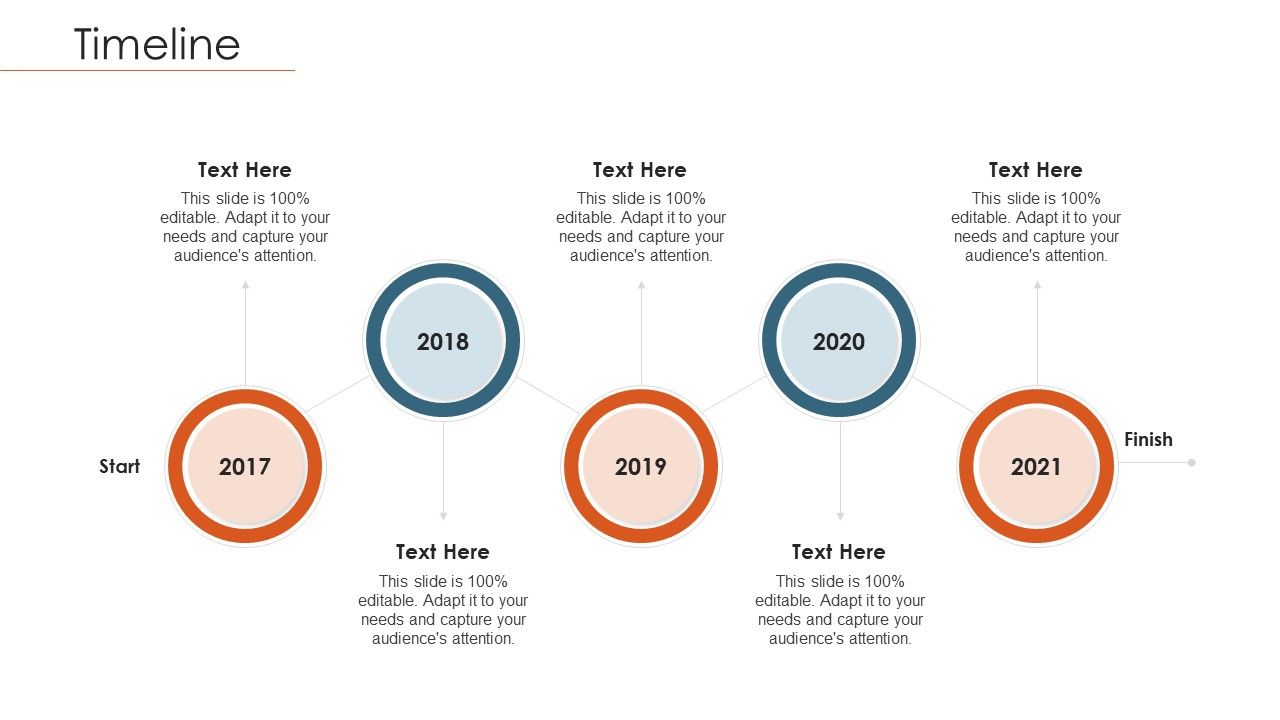 Merger Agreement Pitch Deck Timeline Background PDF