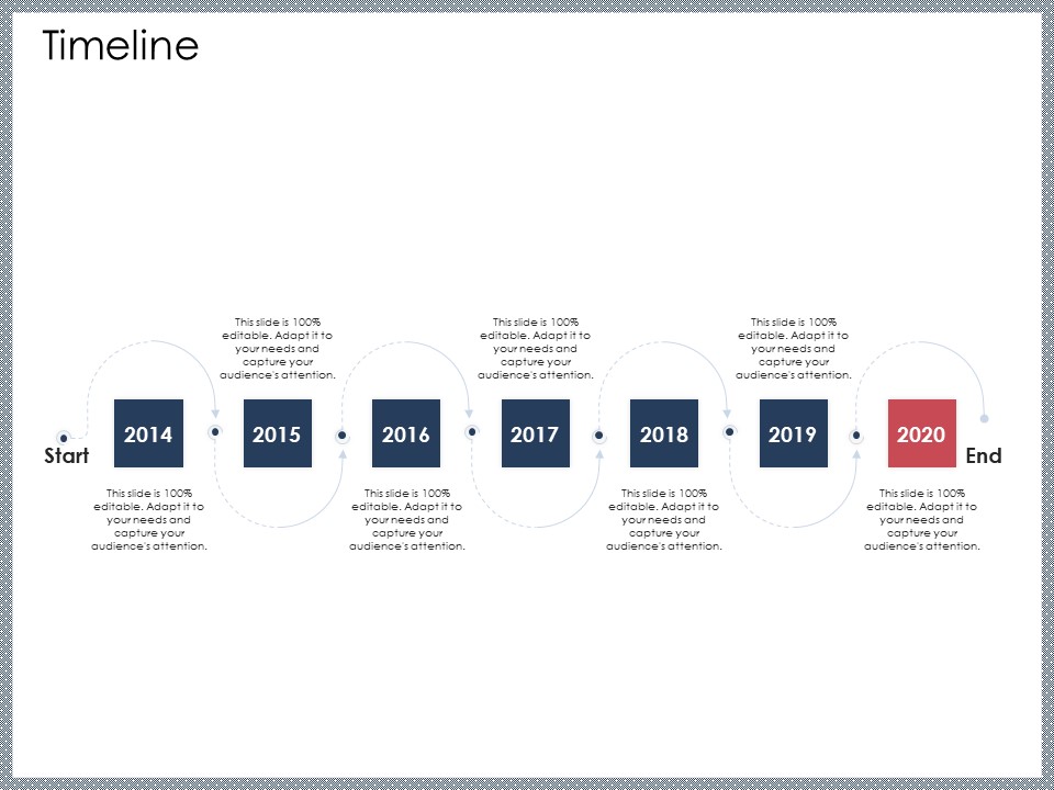 Mezzanine Venture Capital Funding Pitch Deck Timeline Demonstration PDF