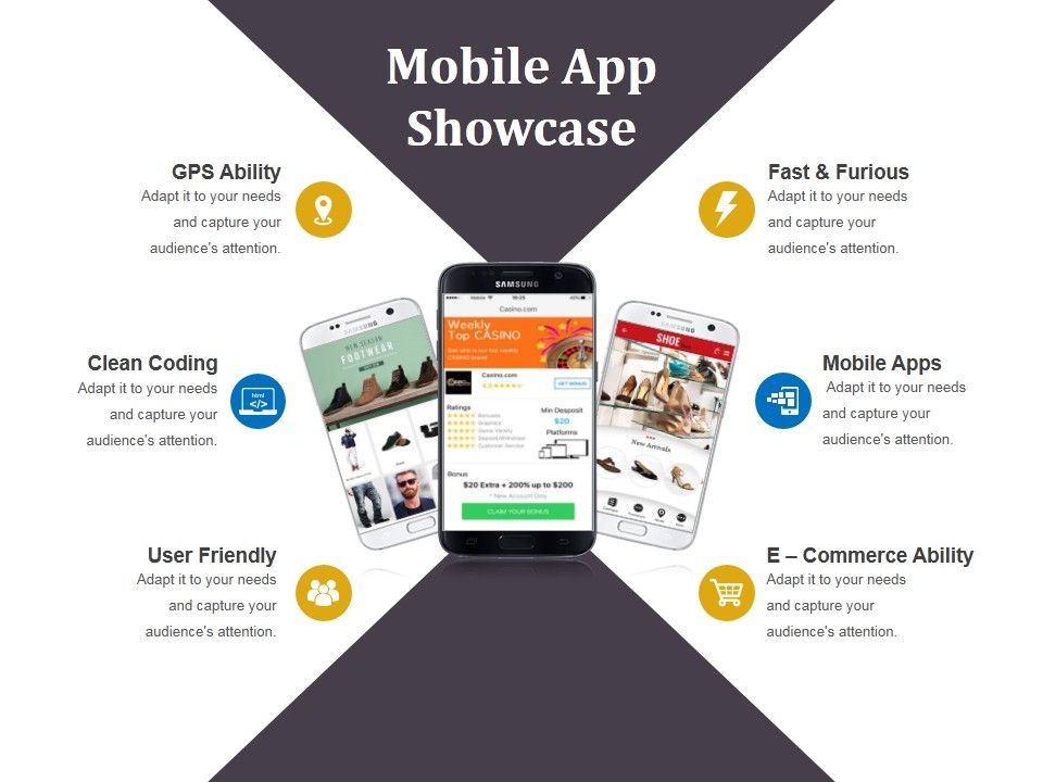 Mobile App Showcase Template 2 Ppt PowerPoint Presentation Ideas Layout Mobile App Showcase Template 2 Ppt PowerPoint Presentation Ideas Layout