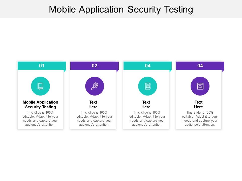 Mobile Application Security Testing Ppt PowerPoint Presentation ... Mobile Application Security Testing Ppt PowerPoint Presentation ...