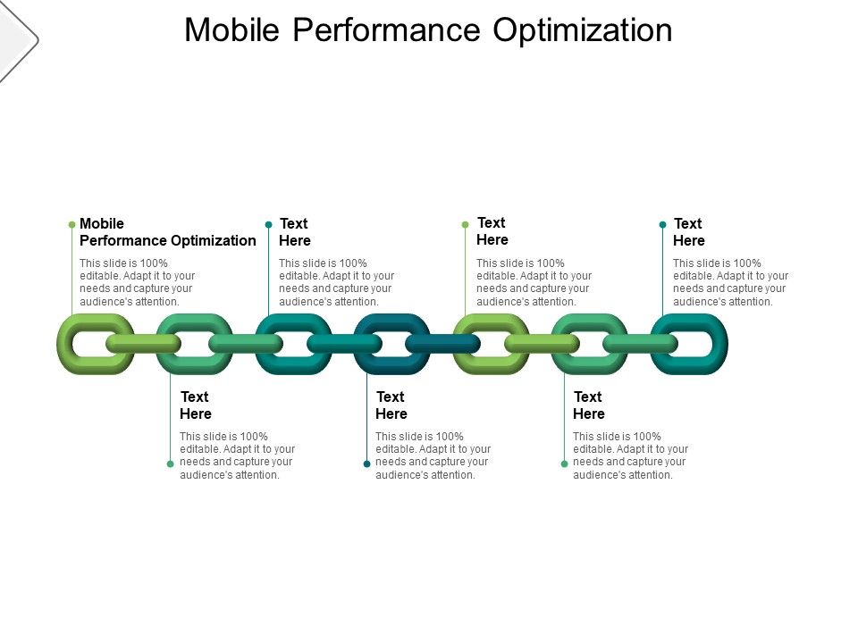 Mobile Performance Optimization Ppt PowerPoint Presentation ... Mobile Performance Optimization Ppt PowerPoint Presentation ...