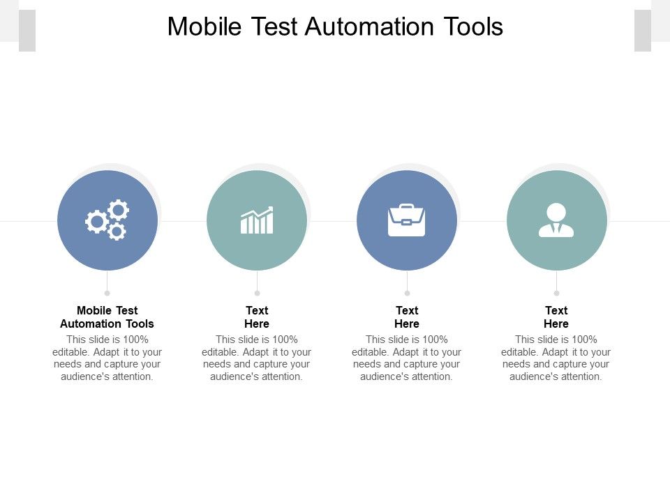 Mobile Test Automation Tools Ppt Powerpoint Presentation Ideas Graphics