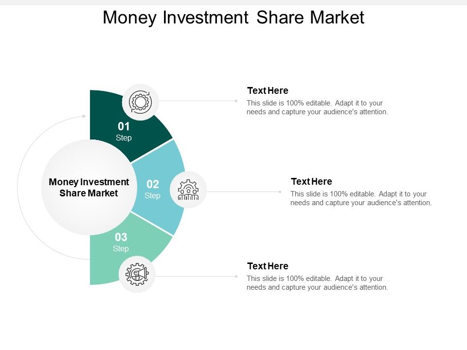 Money Investment Share Market Ppt Powerpoint Presentationmodel Brochure Cpb
