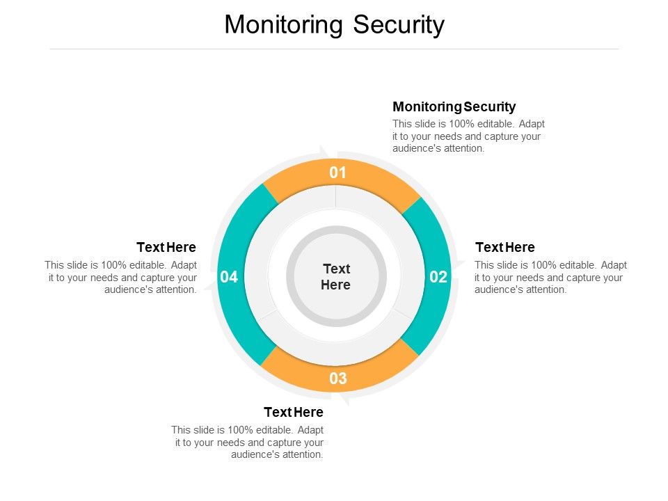 Monitoring Security Ppt PowerPoint Presentation Model Smartart Cpb