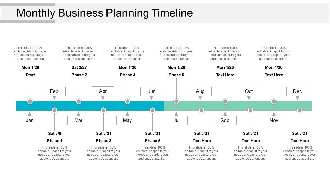 Monthly Business Planning Timeline Ppt PowerPoint Presentation Visual ... Monthly Business Planning Timeline Ppt PowerPoint Presentation Visual ...