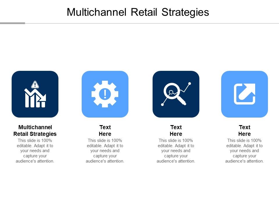 Multichannel Retail Strategies Ppt PowerPoint Presentation Show Cpb