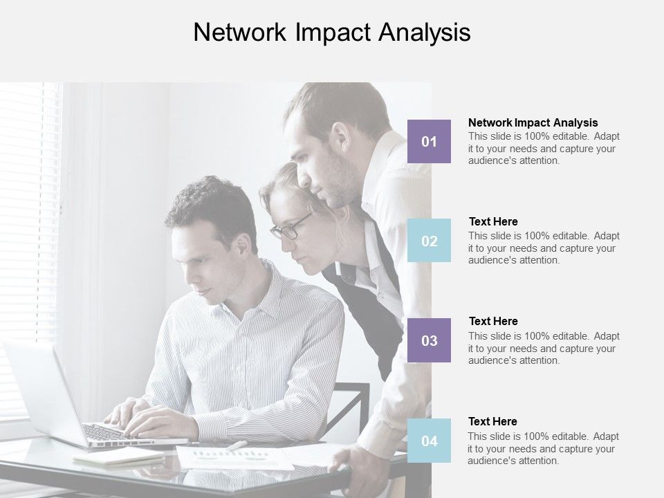 Network Impact Analysis Ppt PowerPoint Presentation Professional Ideas Cpb Pdf