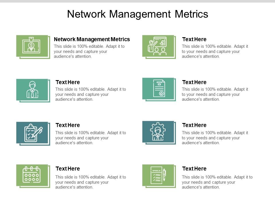 Network Management Metrics Ppt PowerPoint Presentation File Background Cpb