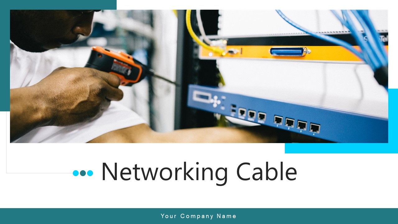 Networking Cable Local Area Ppt Powerpoint Presentation Complete Deck With Slides