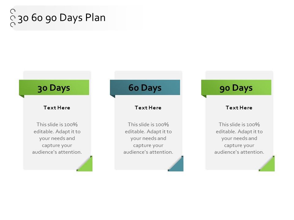 New Client Onboarding Automation 30 60 90 Days Plan Ppt Infographics Visuals Pdf