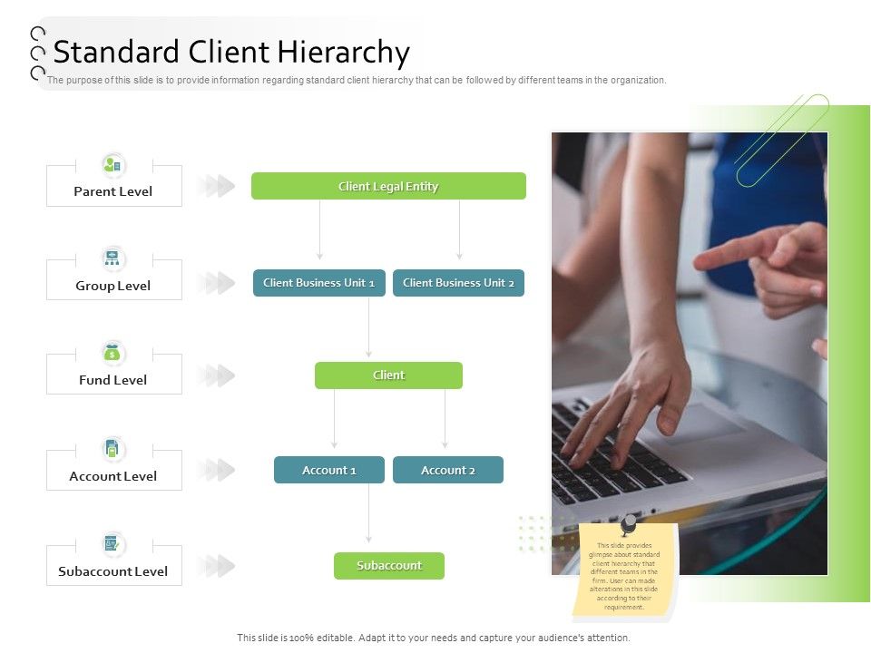 New Client Onboarding Automation Standard Client Hierarchy Ppt Summary Model Pdf