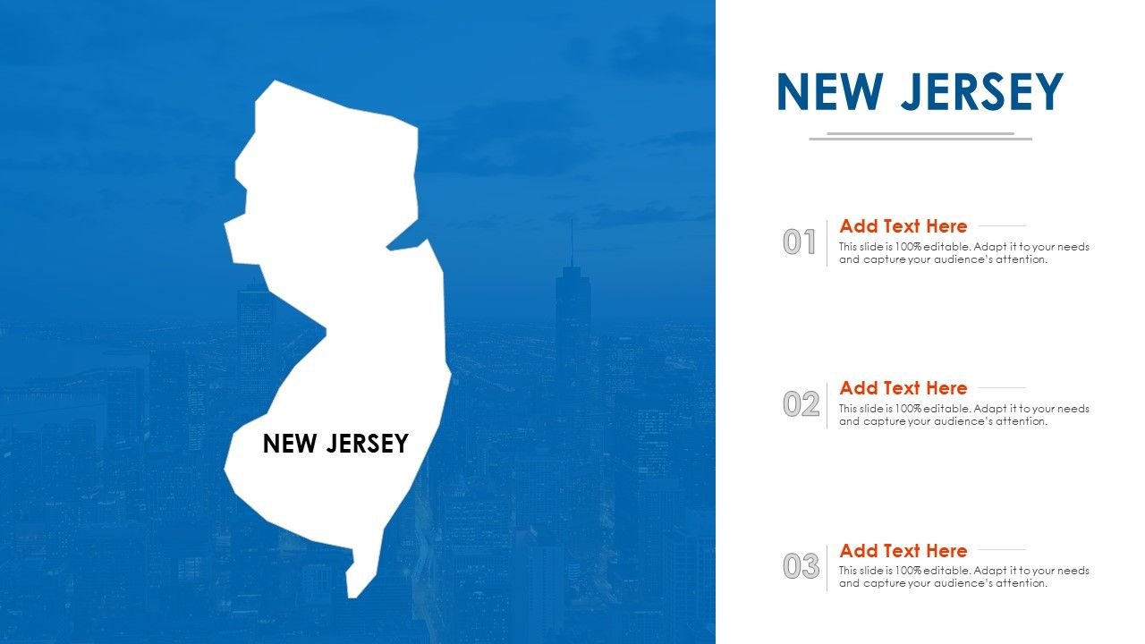 New Jersey Powerpoint Presentation Ppt Template Pdf