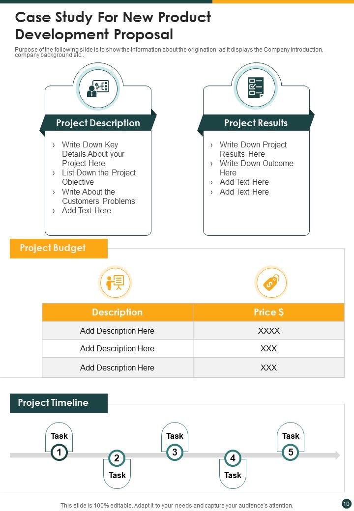 New Product Development Proposal Example Document Report Doc Pdf Ppt